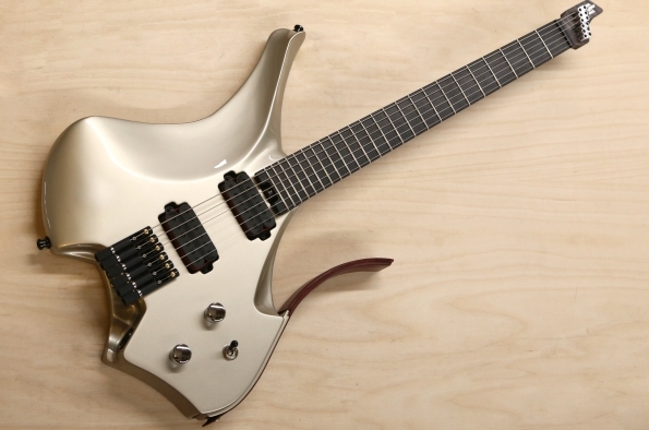 McLaren Speedtail inspires custom-built, one-off guitar | McLaren Life