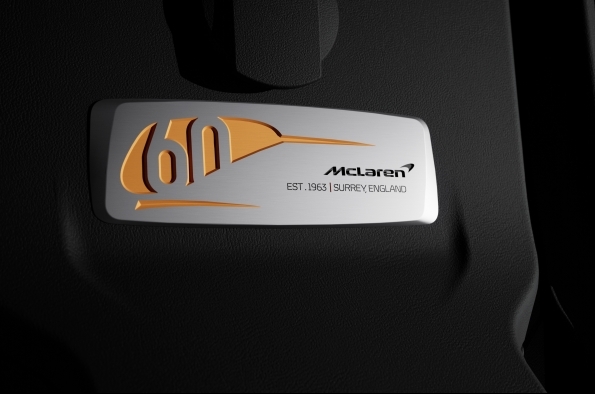 McLaren Triple Crown Art Car